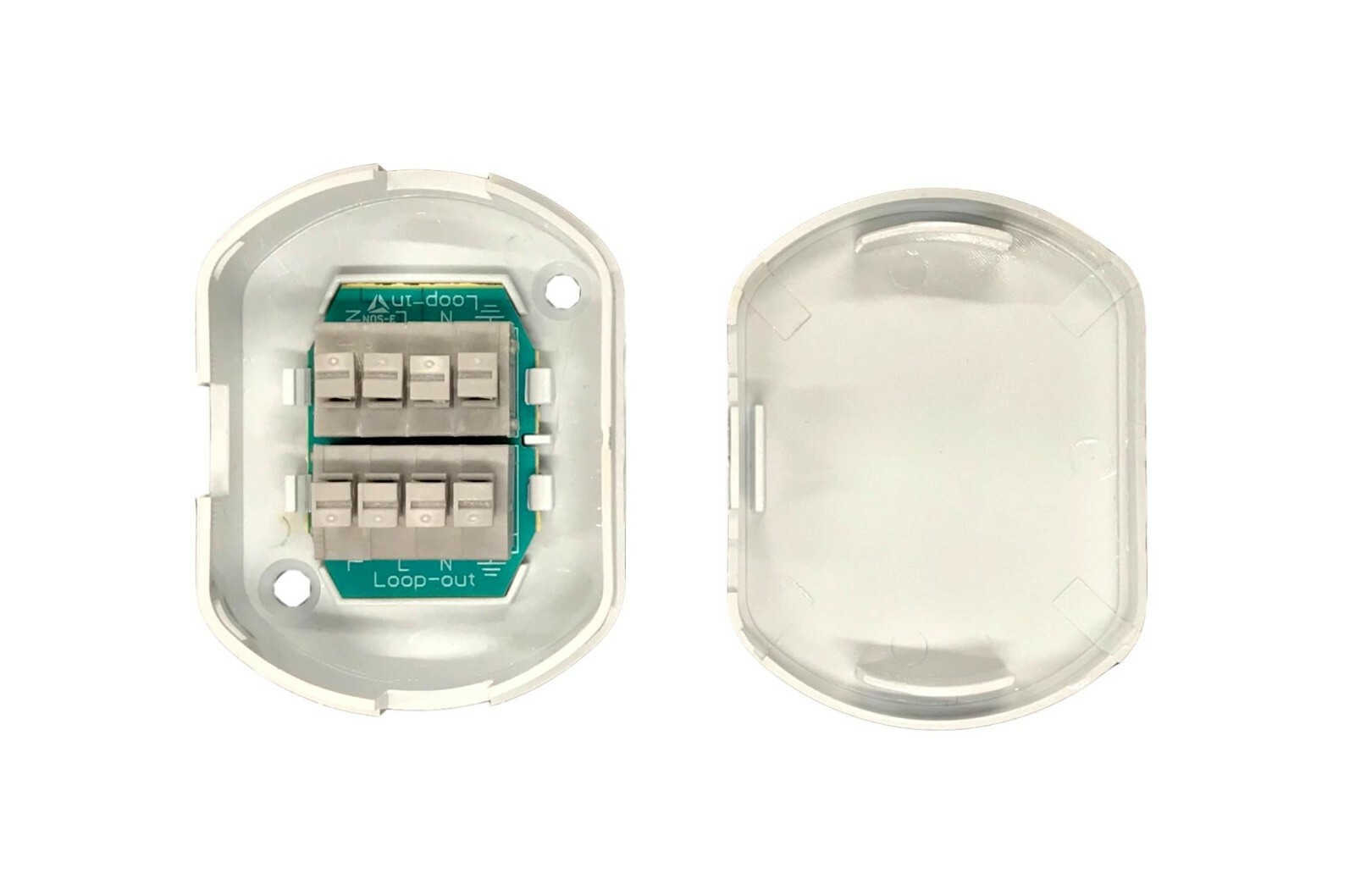 Aurora AU-JB001 Loop In / Loop Out Downlight Junction Box 4 Terminal ...