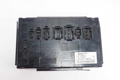MERCEDES W251 X164 W164 R GL ML SAM Rear Control Module OEM 2006 - 2012 ...