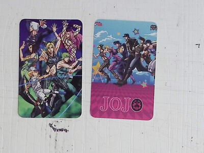 jojo bizarre adventure jo jo jo card jojos | eBay