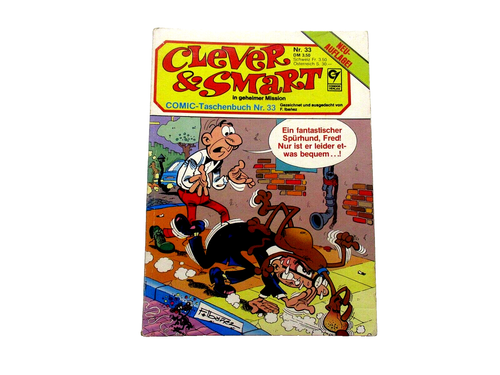 CLEVER & SMART COMIC TASCHENBUCH NR.33 | eBay
