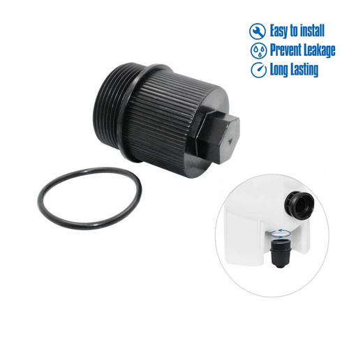Drain Plug Cap Assembly Replaces 190030 Fits for Pool and Spa Filter ...