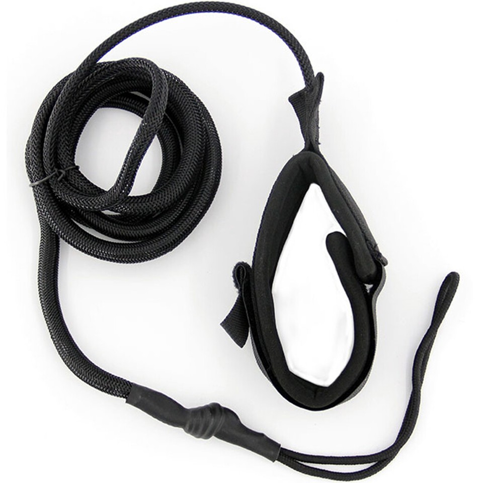 Adjustable Leg Foot Leash Ankle Cuff Surfing Board Rope PVC Straight ...