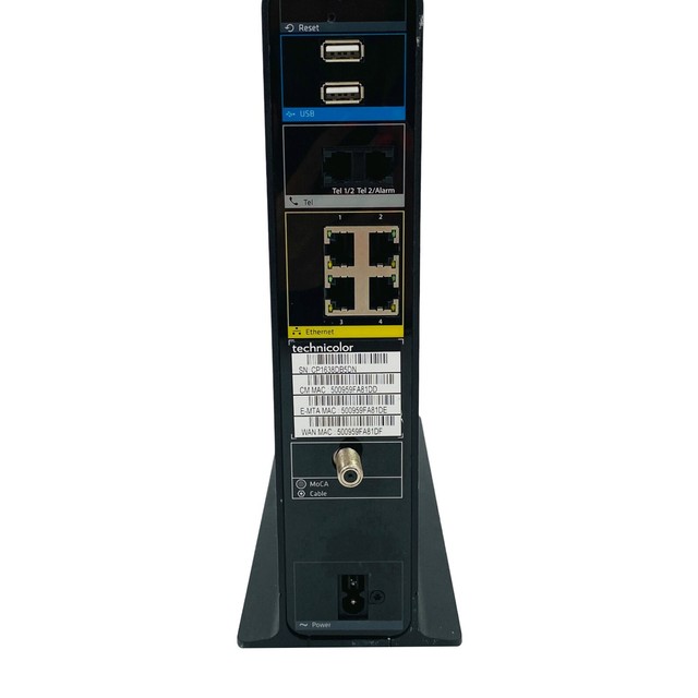 Technicolor TC8717T Dual Band Wireless Cable Modem DOCSIS 3 for sale ...