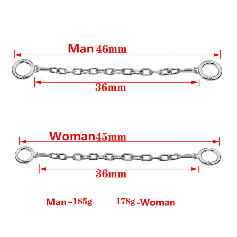 Adjustable Stainless Steel Toe Cuffs Locking Torture Cuffs Wmen Men | eBay