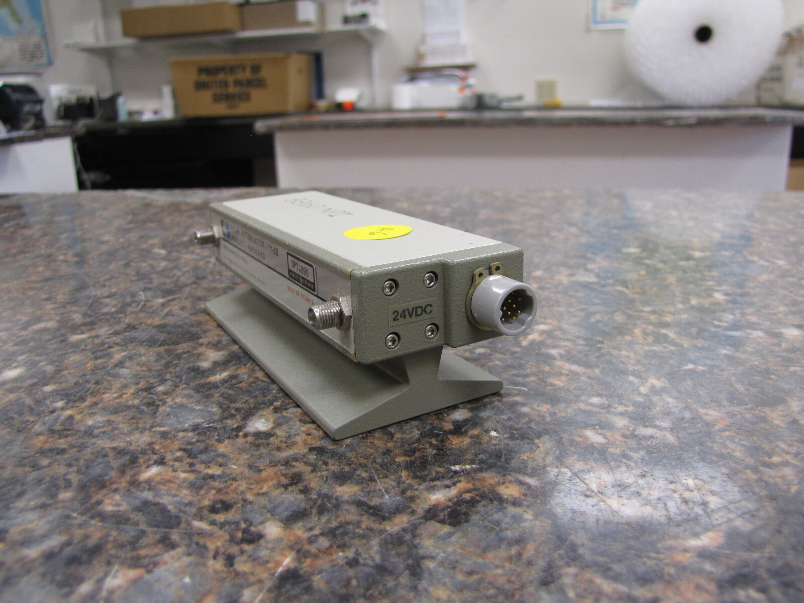 HP Agilent 8494H Attenuator 11dB Freq Range DC-18GHz Opt.002 Opt.890 | eBay