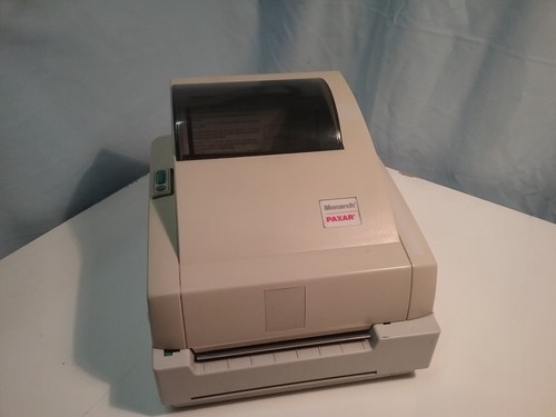 ZEBRA Monarch Paxar TLP2742PSE Barcode Label Receipt Printer *Working ...