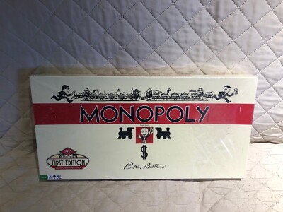 Monopoly 1935 Deluxe First Edition Classic Reproduction Board Game ...