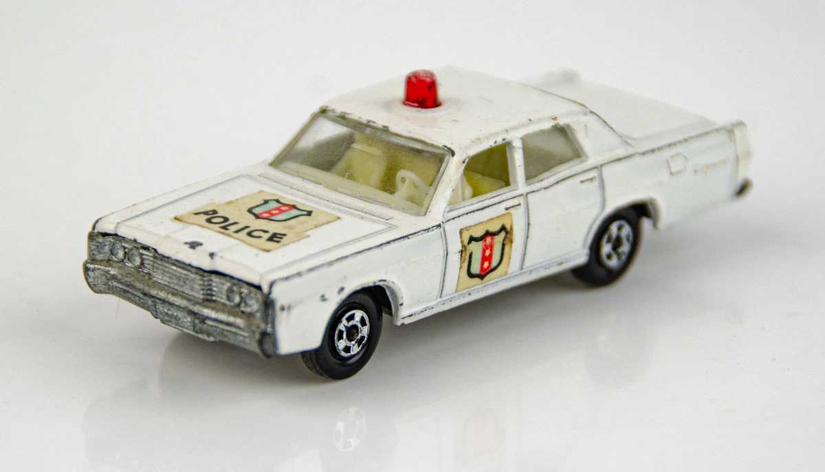 Vintage Matchbox Police Cars