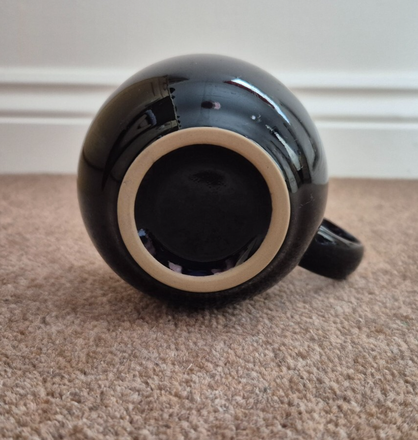 Denby Jet Black Mug (Discontinued) | eBay UK