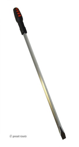 1/2” SCREWDRIVER – 19” long shank – 24” total length – large, jumbo ...