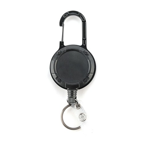 Elastic Keychain Sporty Retractable Keyring Retractable Keychain Badge ...