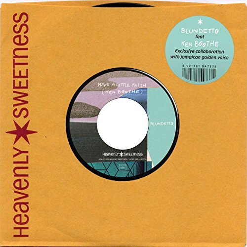 Blundetto Feat Ken Boothe Have A Little Faith 7 Inch Vinyl HS177VL NEW ...