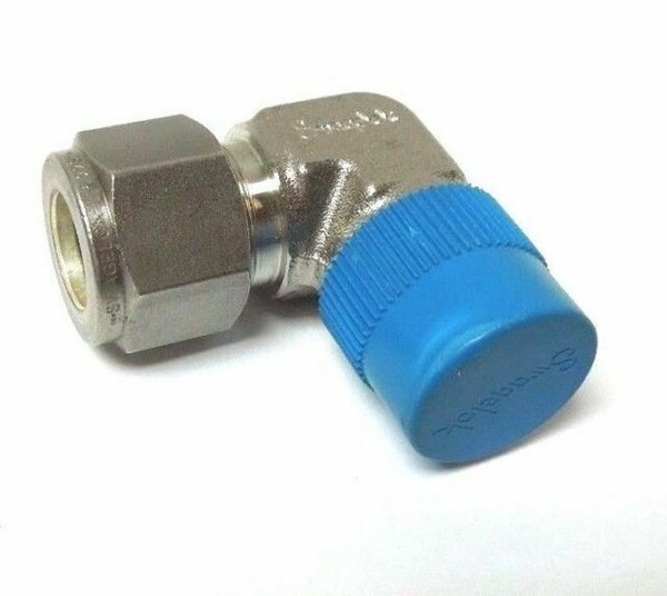 Swagelok SS-810-2-8 90 Degree 1/2 OD Stainless Steel Elbow Pipetube for ...