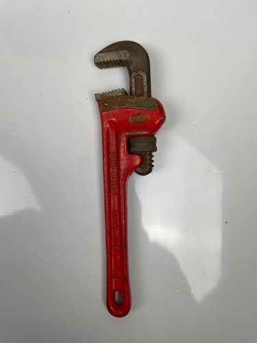 Ridgid 8" Heavy Duty Pipe Wrench Made in USA | eBay