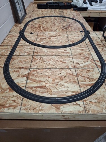 Lifelike HO Oval Track Set. With Right And Left Switches. | eBay