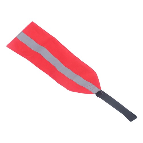 TOH Kayak Safety Flag Multipurpose Oxford Cloth Towing Canoe Red ...