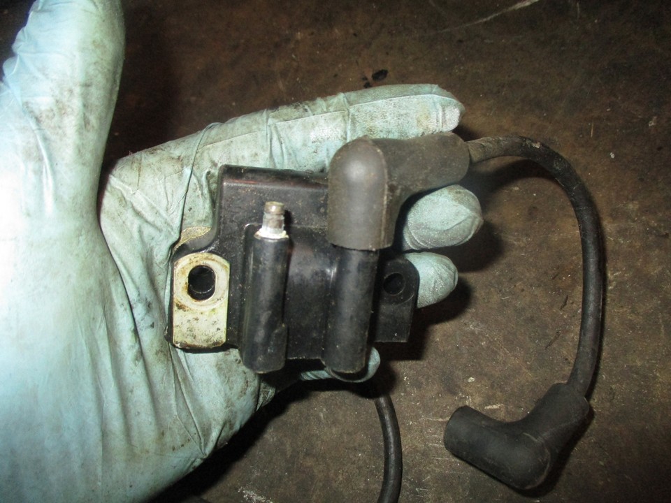 Evinrude 50hp 2 stroke outboard ignition coil set (582508) | eBay