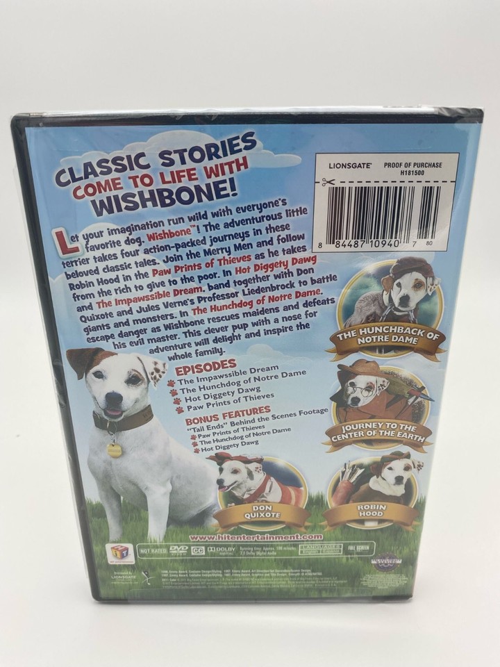 Wishbone (DVD, 2011) 884487109407| eBay
