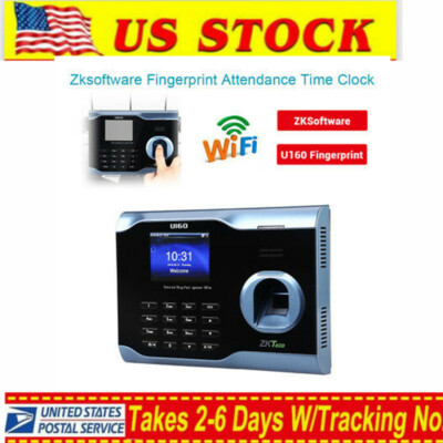 Time Clocks - Fingerprint Attendance