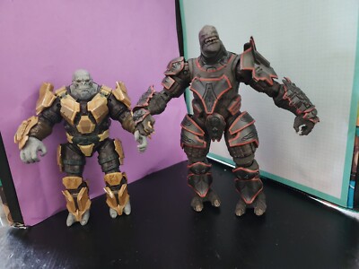 Halo 3 ODST Mcfarlane Brute Captain Visor Mode Figure and chieftain | eBay