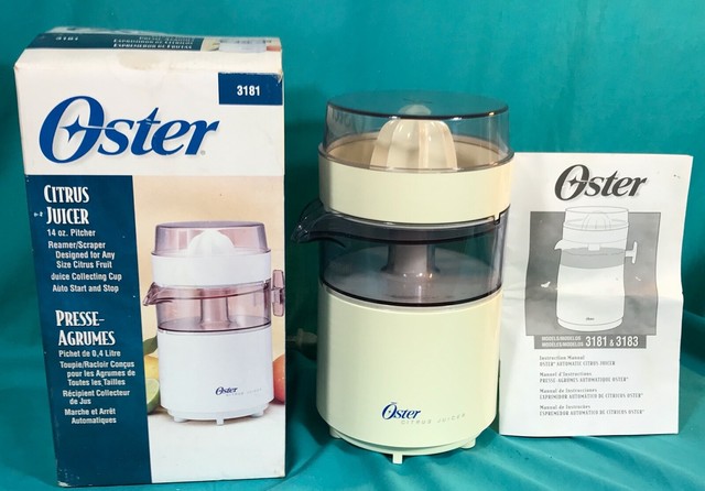 Oster Citrus Juicer Model 3181 for sale online | eBay