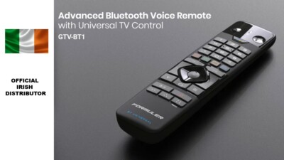 Formuler Advanced Bluetooth Voice Remote with Universal TV Control GTV ...