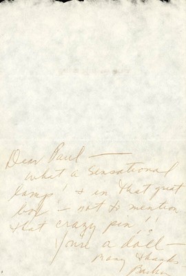 BARBRA STREISAND - AUTOGRAPH NOTE SIGNED 04/29/1971 | eBay