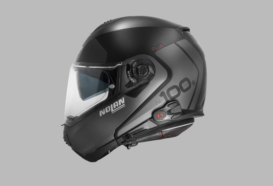 N-COM B902 R Series Intercom Specific Single Helmet Nolan N104/EVO ...
