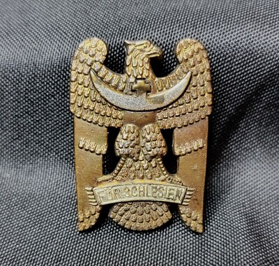 Silesian Eagle First Class Badge | eBay