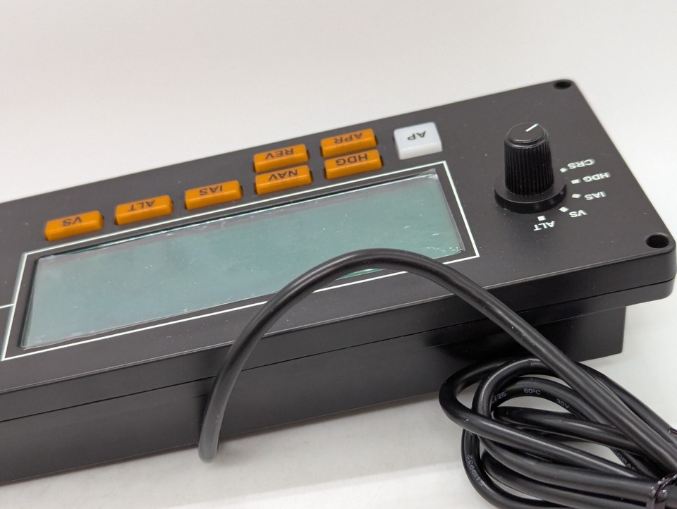 Logitech G Saitek Pro Flight Multi-Panel professional autopilot ...