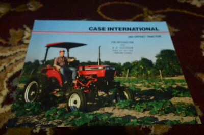 Case International 265 Offset Tractor Brochure FCCA | eBay