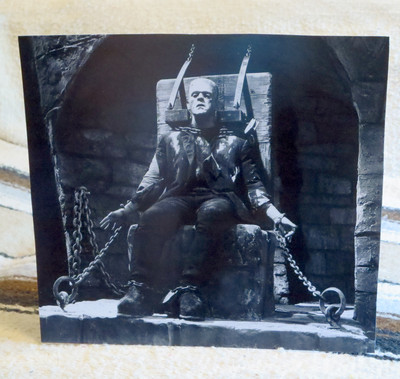 Boris Karloff as Frankenstein Movie Figure Tabletop Display Standee 8 X ...