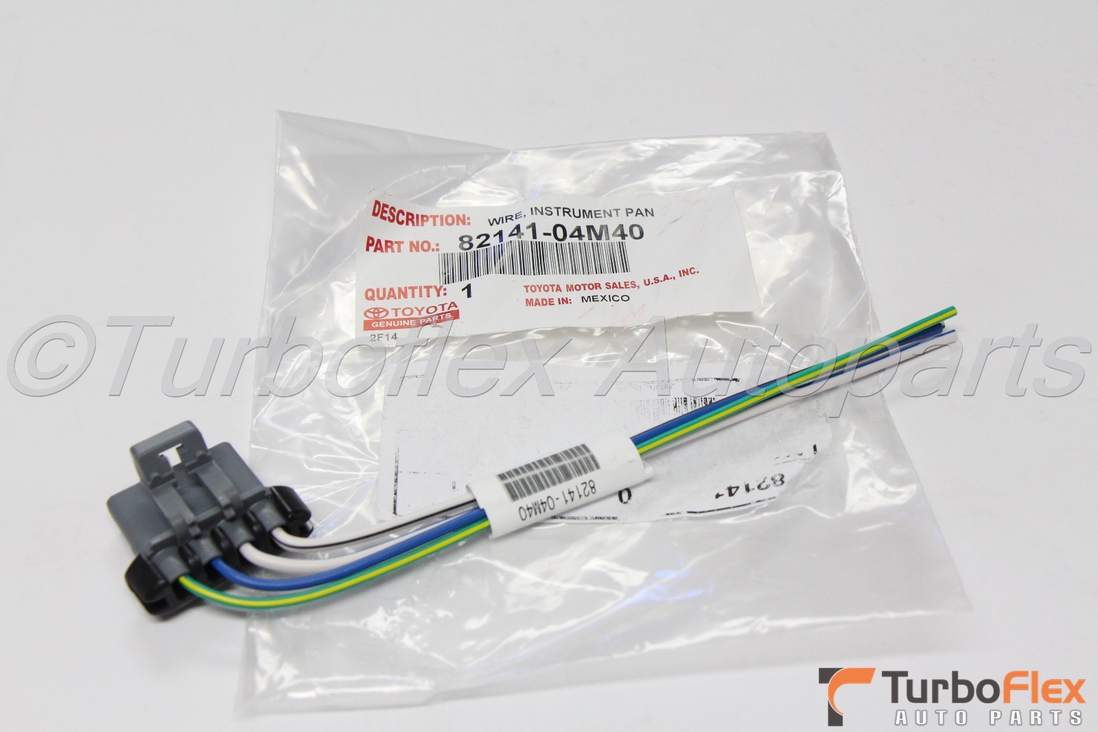 Toyota Tacoma 2005-2018 Blower Motor Resistor Wire Genuine OEM 82141 ...