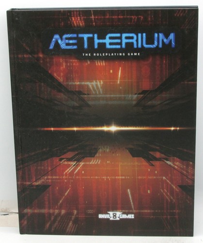 Aetherium RPG A8GARPG00 Core Rules (Book) Anvil 8 Games Roleplaying Game | eBay