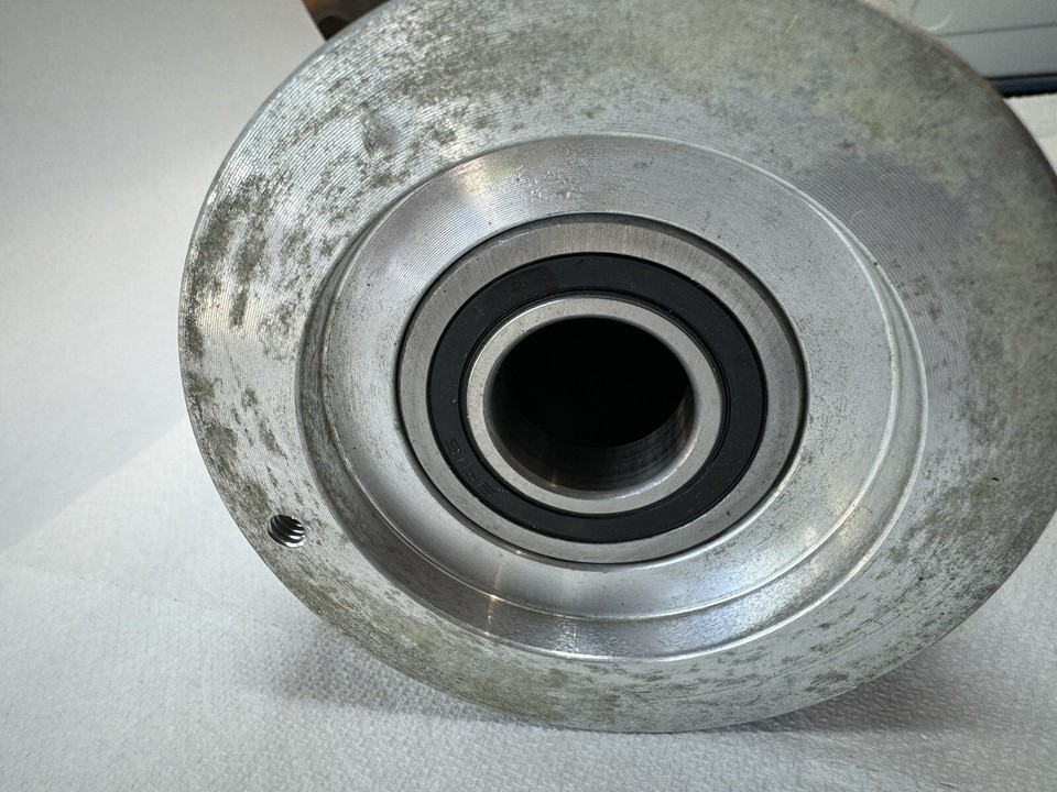 6" Replacement Idle Pulley For 6" Belt Sander 4X6" Diameter 1" Bearing ...