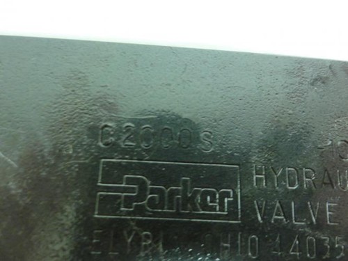184585 New-No Box; Parker C2000S Check Valve; 3000PSI; 1-1/4 NPT Port ...
