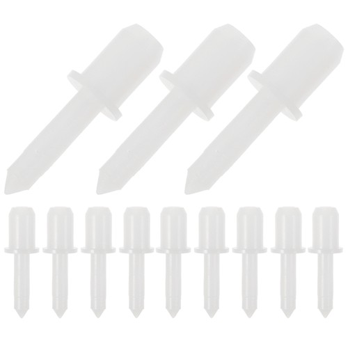 60 Pcs Plastic Shutter Repair Pins Replacement Pins for Window and ...