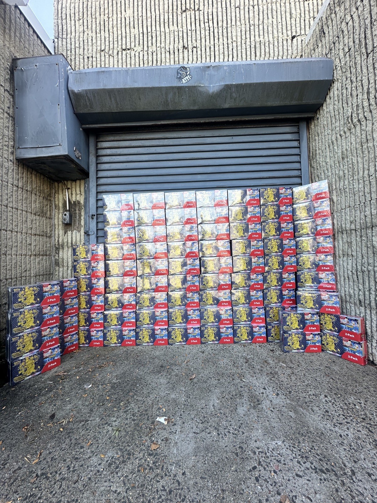 Pokemon Surging Sparks ETB + Booster Bundle COSTCO 2-PACK SEALED 20 LOT ...