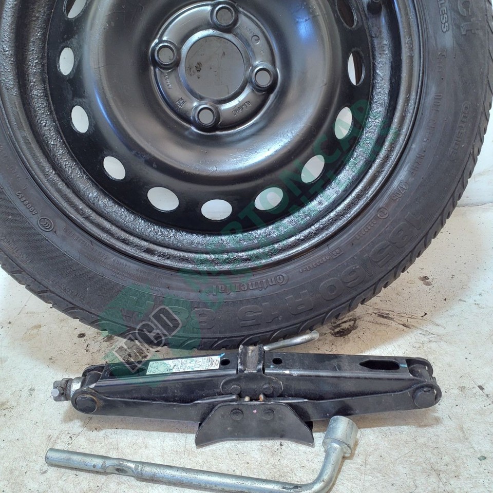 Nissan Note II (E12) [2012 .. 2018] 15" SPARE WHEEL & SPARE KIT 185 65 ...