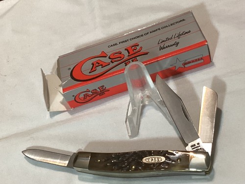 Case 1991 Medium Stockman Knife 63032 SS Bone handles, Unused in box | eBay