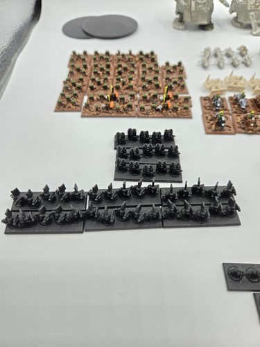 Warhammer EPIC 40k: Ork Army Lot MIX Of OOP GAMES WORKSHOP SPACE ORKS ...