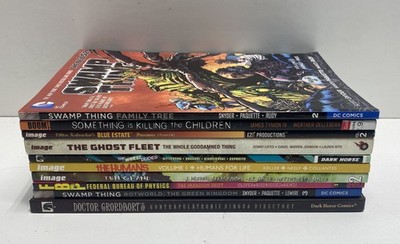 Comic Book Trade Paperback Assortment | eBay