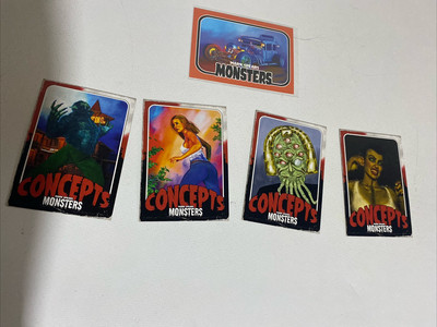 Mark Spears Monsters Drac Hotrod Kickstarter Exclusive +Concept Trading ...