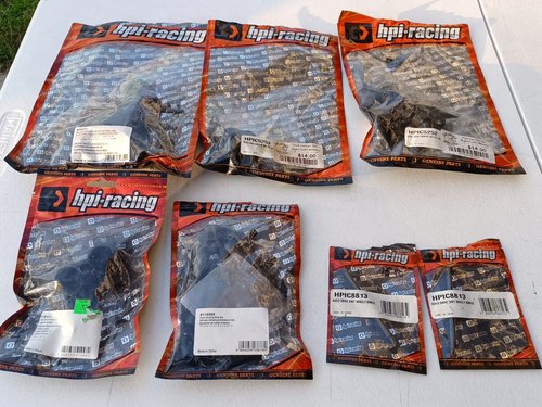 "NEW" HPI RACING WHEELIE/CRAWLER KING PARTS W/OTHER MISC HPI PARTS ...