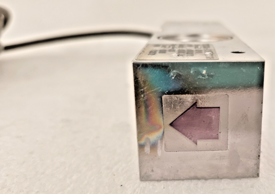 TEDEA HUNTLEIGH 3510 LOAD CELL 2000 KG with T-End Foot *NEW* FAST ...