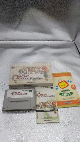 Squaresoft Chrono Trigger SFC Japan d3 | eBay
