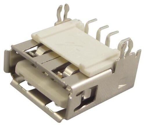 USB, 2.0 TYPE A, RECEPTACLE, SMT, USB-Steckverbinder & Adapter | 87583 ...