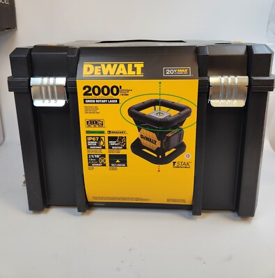 Rotary Lasers - Dewalt Dw077 Rotary Laser