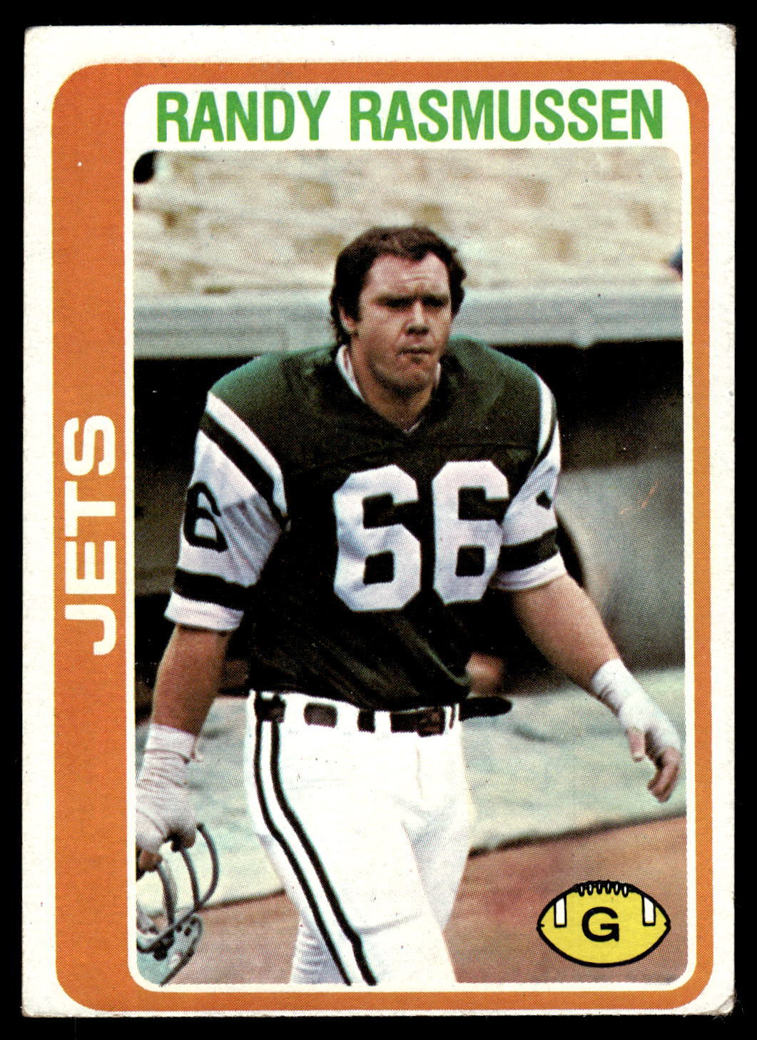 1978 Topps #307 Randy Rasmussen See Scan | eBay