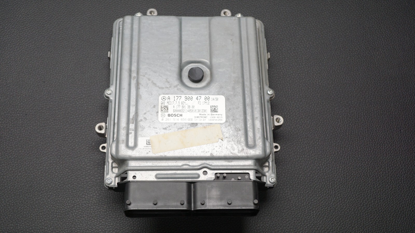 GENUINE MERCEDES BENZ S W222 AMG FACELIFT 4.0L V8 PETROL ENGINE ECU ...